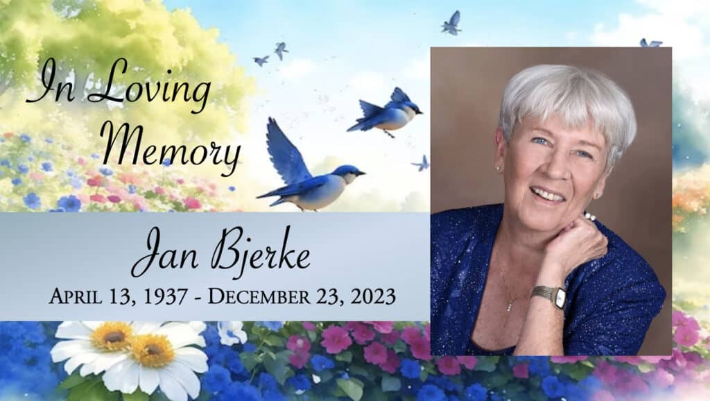 Memorial Service for Jan Bjerke | Victory Lutheran Church