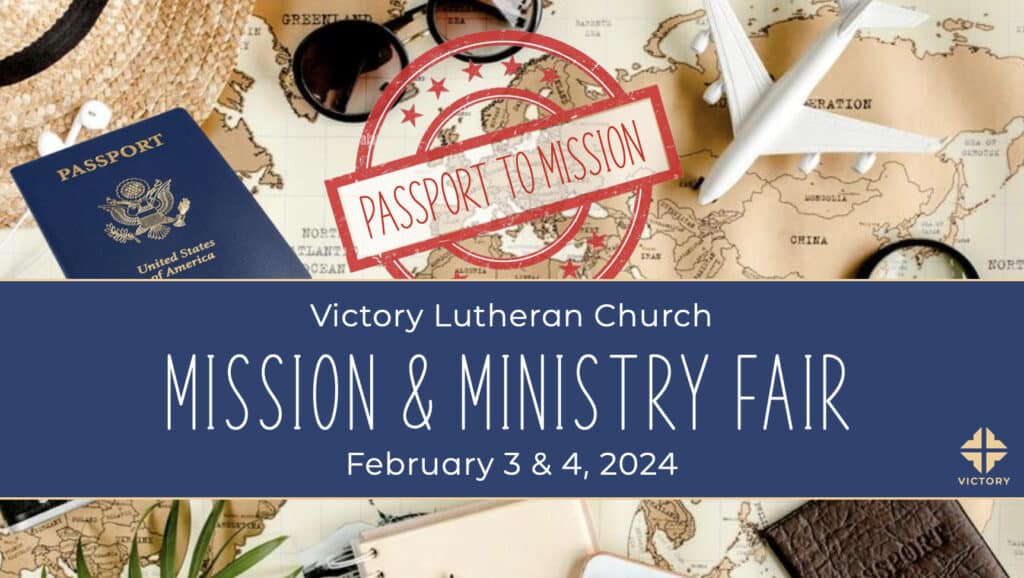 Mission & Ministry Fair | Victory Lutheran Church
