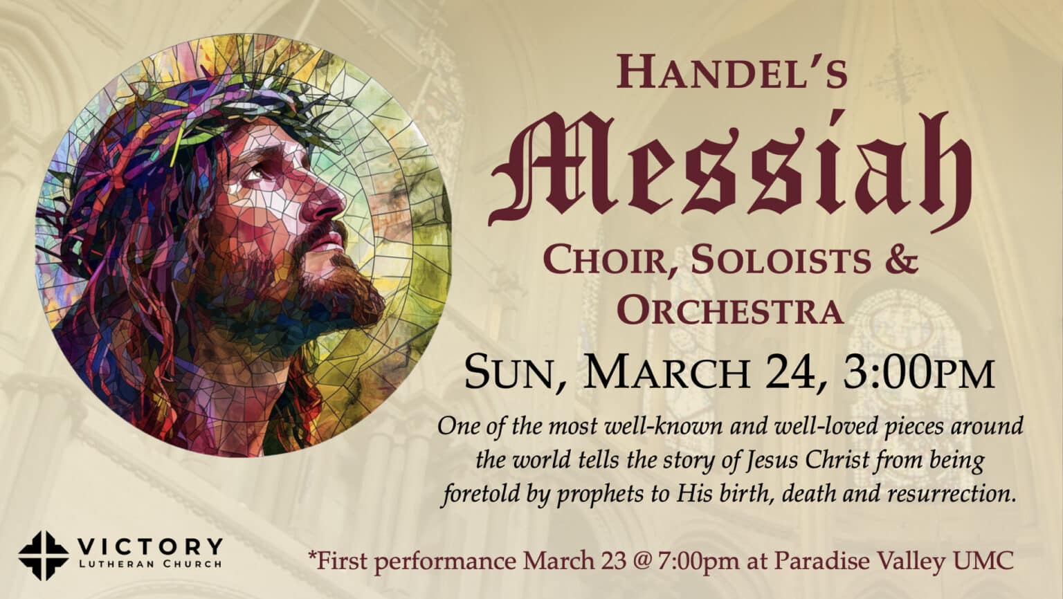 Handel's Messiah | Victory Lutheran Church
