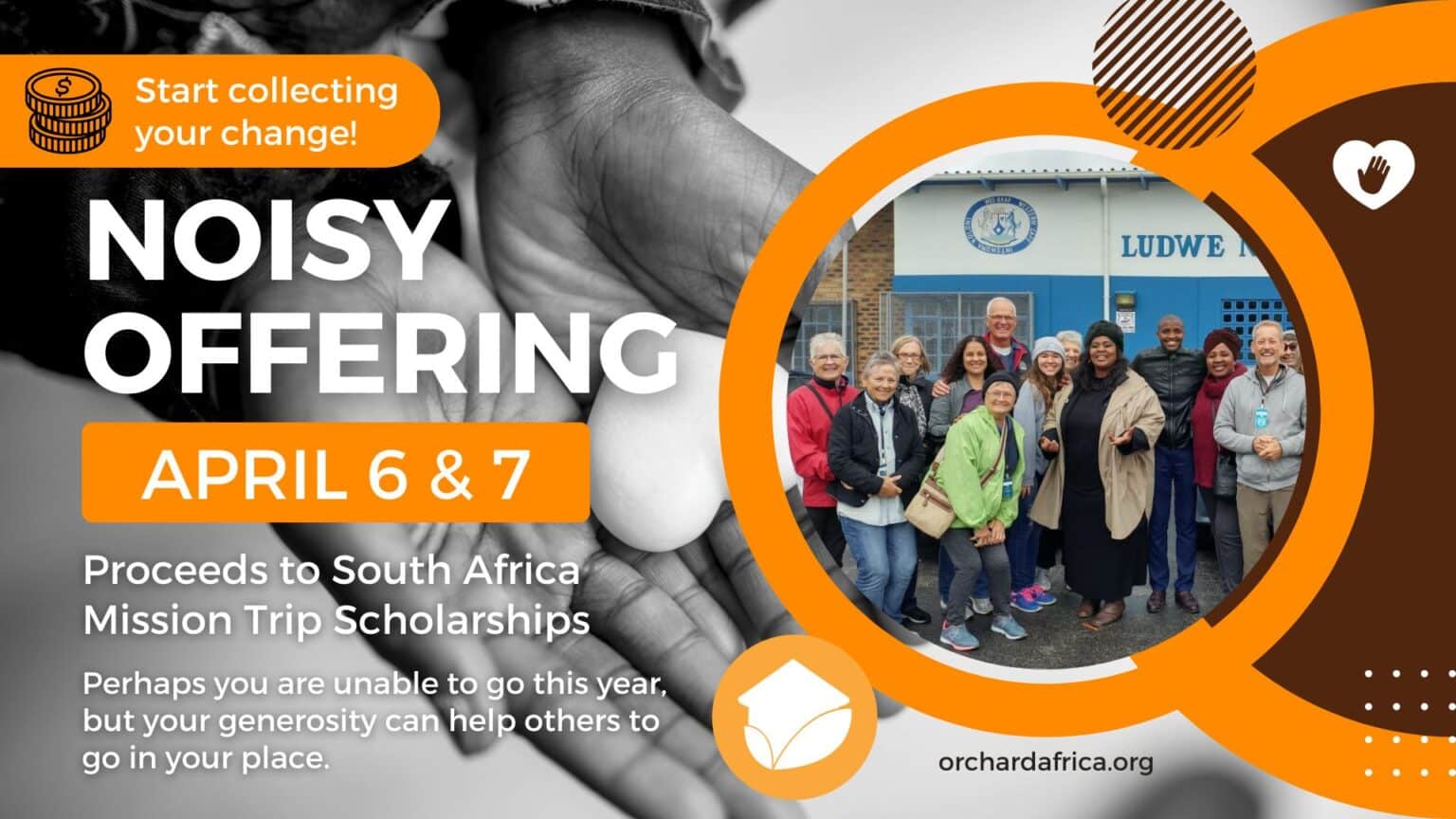 Noisy Offering | Victory Lutheran Church